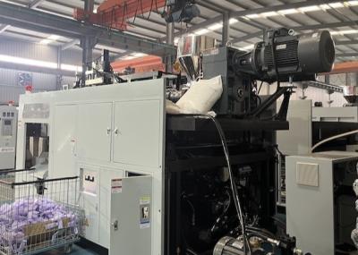 China Single / Double Mold Cavity hdpe Plastic Bottle Blow Molding Machine MP80D for sale
