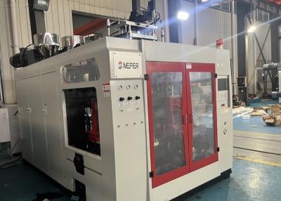 China Double Layer Cosmetic Bottle Extrusion Blow Machine Automatic 4 Head for sale