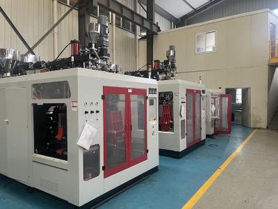 China Double Layer HDPE HDPE AD EVOH Automatic Extrusion Blow Moulding Machine for sale