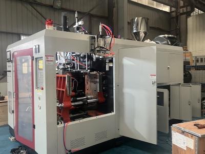 China Automatic Extrusion Blow Molding Machine For HDPE HDPE AD EVOH Packaging Efficiency for sale