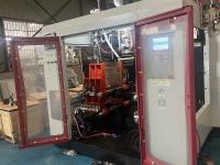 China Max Product Volume 10L EVA Plastic Bottle Moulding Machine 1 Head for sale