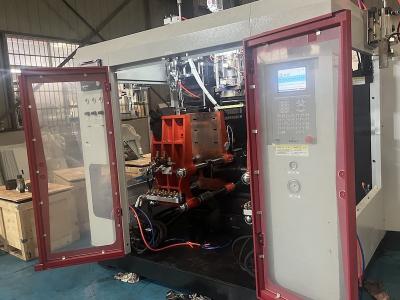 China Max Product Volume 10L EVA Plastic Bottle Moulding Machine 1 Head for sale