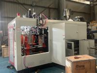 China Four Layers Automated Extrusion Blow Molding Machine Year Tie Bar Included for sale