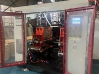 China Auto Defleshing System 15liter Pet Moulding Machine With 3 Head for sale