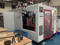 China 4 Head HDPE Products Extrusion Molding Machine 80mm Screw Diameter for sale