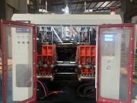 China Automatic Pet Bottle Blow Moulding Machine Single / Double Mold Cavity for sale