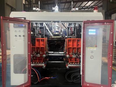 China Automatic Pet Bottle Blow Moulding Machine Single / Double Mold Cavity for sale