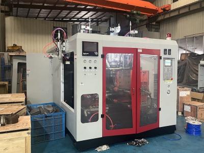 China Customizable Servo System Plastic Bottle Moulding Machine Single / Double Mold Cavity for sale