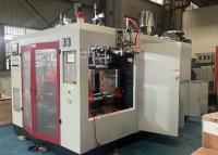 China Fully Automatic Extrusion Blow Molding Machine 2 Heads 540mm Plate Stroke for sale