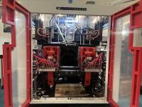 China Plasticizing HDPE Choose Extrusion Molding Machine With 90KN Mould Clamping Force for sale