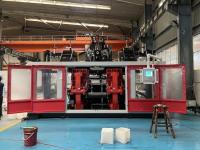 China 4SET Plastic Extrusion Machine for Precise and Consistent Production of 5L Products for sale