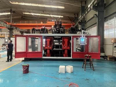 China Polypropylene Polyethylene Extrusion Moulding Machine Fully Automatic Blow Moulding for sale