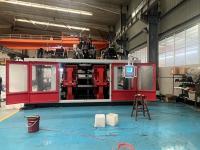 China 50L Plastic Extrusion Blow Moulding Machine 300KN Mould Clamping Force MP110FD for sale