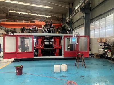 China 50L Plastic Extrusion Blow Moulding Machine 300KN Mould Clamping Force MP110FD for sale