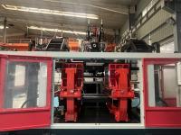 China Customizable Pvc Extrusion Blow Molding With 750mm Plate Stroke And 1 Set Of Heads for sale