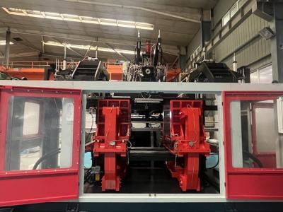 China Customizable Pvc Extrusion Blow Molding With 750mm Plate Stroke And 1 Set Of Heads for sale