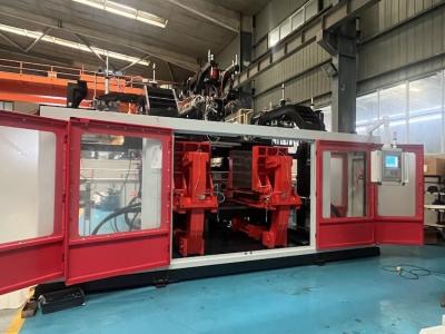 China 1 Set Plastic Automatic Extrusion Blow Molding Machine Fast Accurate Production for sale