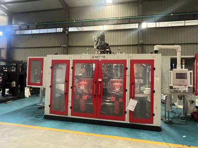 China Large Scale Production Plastic Extrusion Blow Moulding Machine For PE for sale
