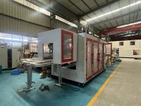 China 10l Max Product Volume Automatic Extrusion Blow Molding Machine Plastic  With 1 Set Heads for sale