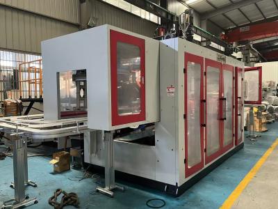 China Fully Automatic Blow Moulding Machine for 5L Max Product Volume and 1 2 3 4 Heads for sale