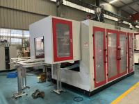 China PE PP Extrusion Molding Machine With Platen Opening Strokes Of 240-630MM for sale