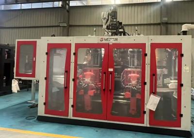 China Customizable 150KN Mould Clamping Force Extrusion Molding Machine With 3 Set Heads for sale