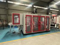 China 240-630MM Platen Opening Strokes Extrusion Molding Machine With 3 Set Heads for sale