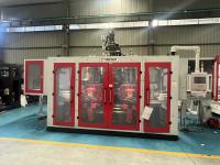 China 600mm Plate Stroke Extrusion Molding Machine With 150KN Mould Clamping Force And 10L Max Product Volume for sale