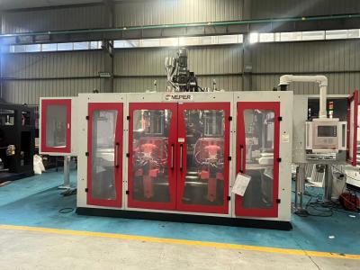 China 600mm Plate Stroke Extrusion Molding Machine With 150KN Mould Clamping Force And 10L Max Product Volume for sale
