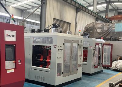 China Continuous Double Station Extrusion Blow Molding Machine MP70D-1 for sale
