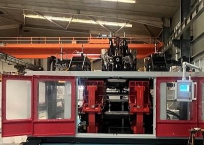 China PE PP MP110FD Automatic Extrusion Blow Moulding Machine Low Noise for sale