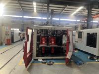 China Electric Riven Type Extrusion Blow Molding Machine with 80mm Screw Diameter for sale