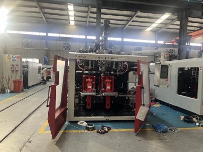 China Electric Riven Type Extrusion Blow Molding Machine with 80mm Screw Diameter for sale