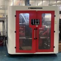 China Double Layer Design Pet Bottle Blow Molding Machine in B2B Collaboration MP75FD for sale