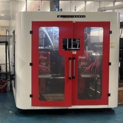 China Double Layer Design Pet Bottle Blow Molding Machine in B2B Collaboration MP75FD for sale