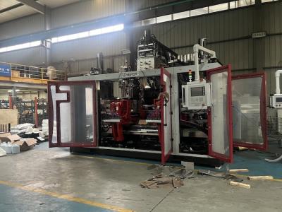 China 15Ton Fully Automatic Blow Molding Machine with 25-100mm Screw Diameter for Plastic Extrusion for sale