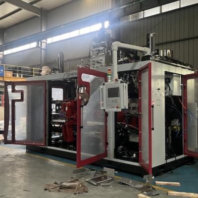 China Extrusion Molding Machine Compatible with PE PP Applicable Materials and PLC Computerized Control for sale