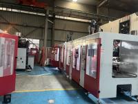 China Industrial Extrusion Blow Molding Machine 3 Head 10L for sale