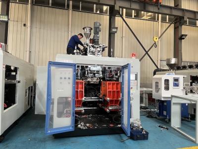 China High Speed Extrusion Blow Molding Machine Featuring Multiple Heads 1 2 3 or 4 for sale