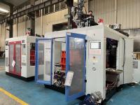 China Max Volume 10 L Extrusion Blow Molding Machine High Speed for sale