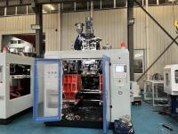 China MP 80D PE PP PVC PA Applicable Materials Extrusion Blowforming Machine 8.2T for sale