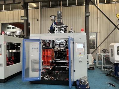 China MP 80D PE PP PVC PA Applicable Materials Extrusion Blowforming Machine 8.2T for sale