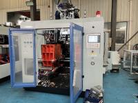 China 3 Heads Extrusion Blow Molding Machine Max Volume 10 L  MEPPER 80D for sale