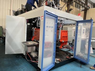 China PE PP PVC PA Extrusion Blowing Machine Max Volume 10 L Plastic Bottle and Container Manufacturing Equipment MP 80D for sale
