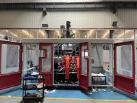 China 3set Number of heads Economical Automatic Blow Moulding Machine for sale