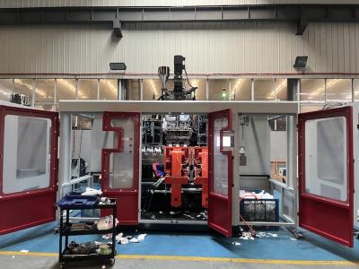 China 3set Number of heads Economical Automatic Blow Moulding Machine for sale