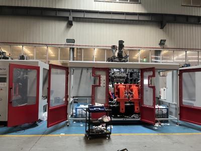 China Double Station custom blow molding machine fully automatic model MP 100 for sale