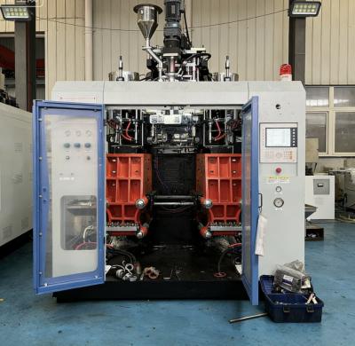 China Industrial Extrusion Blow Molding Machine for HDPE Bottles | 150kN Clamping Force for sale