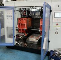 China 10L Plastic Bottle Extrusion Blow Molding Equipment | 90kg/h HDPE Plasticizing for sale