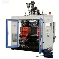 China Automatic 6 Heads Extrusion Blow Molding Machine with 150 kN Clamping Force and 80 kW Energy Efficient for Industrial Packaging for sale